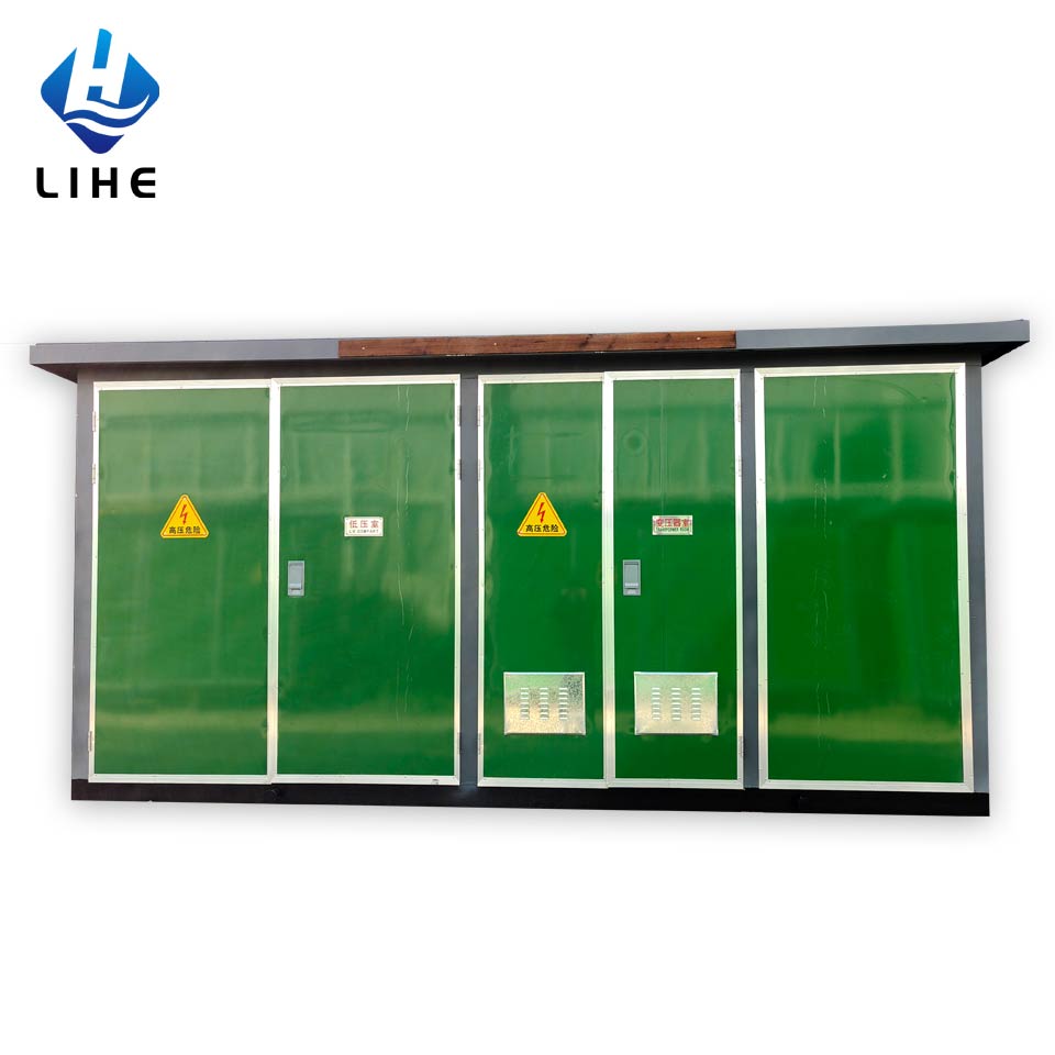 European-style Compact Substation (ECS) - Lihe Transformer